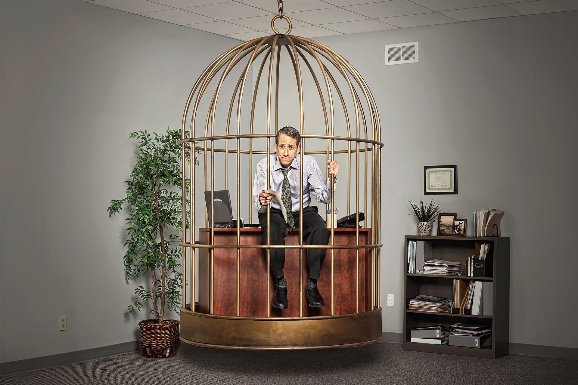 Captured Agents for Trusted Choice Insurance - Ross Feighery Photography