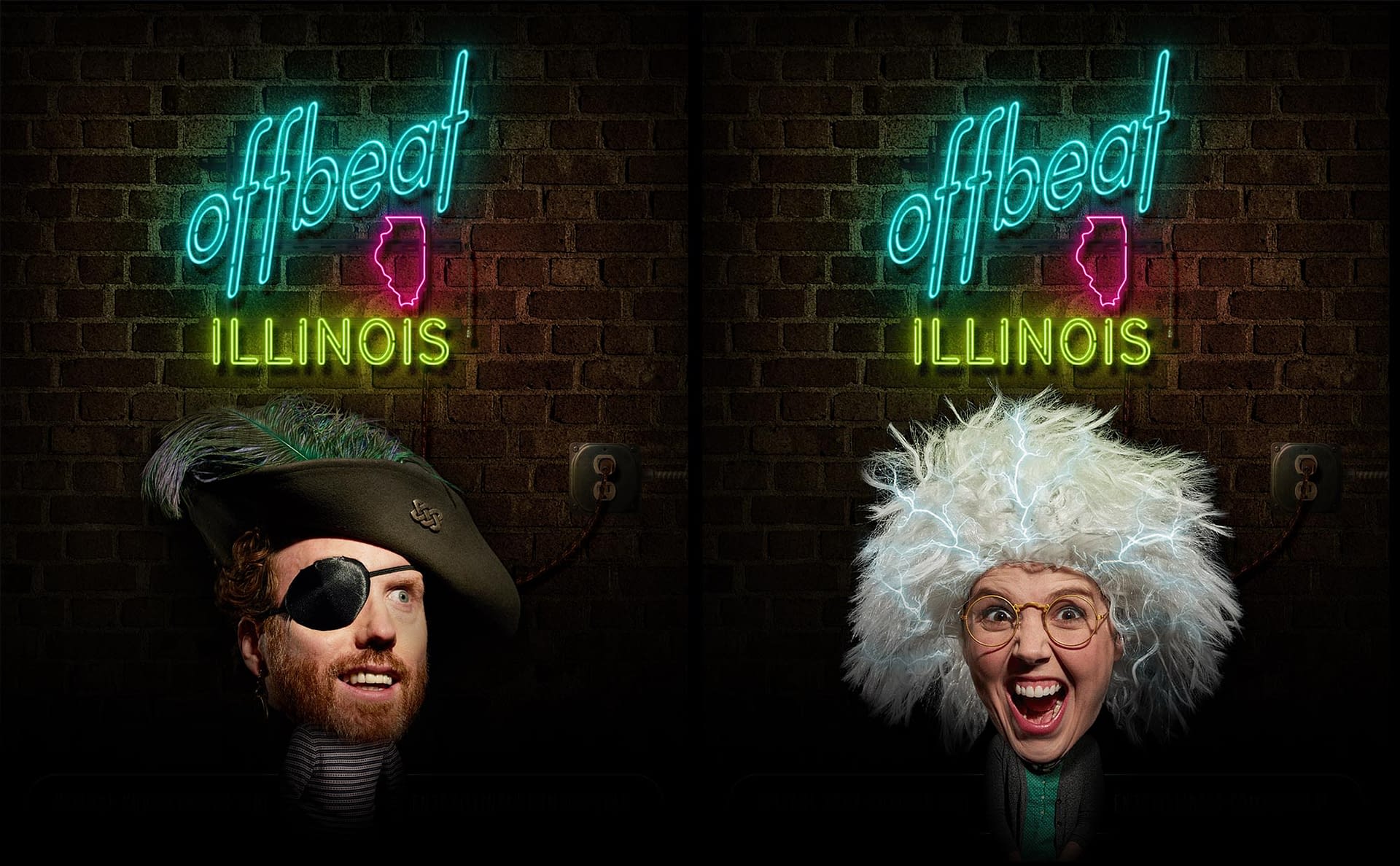 New "Offbeat Illinois" Videos & Posters - Ross Feighery Photography